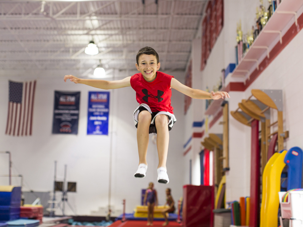 Trampoline & Tumbling – All-Star Gymnastics